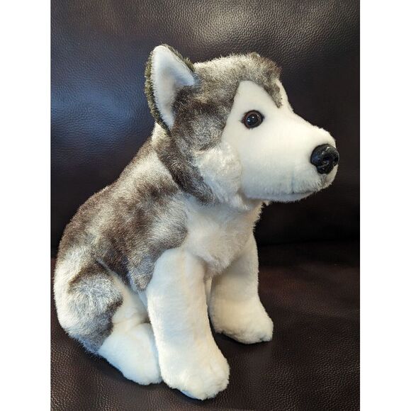 Dog | Realistic Circo Target Siberian Husky Puppy Dog Plush 12 Brown ...